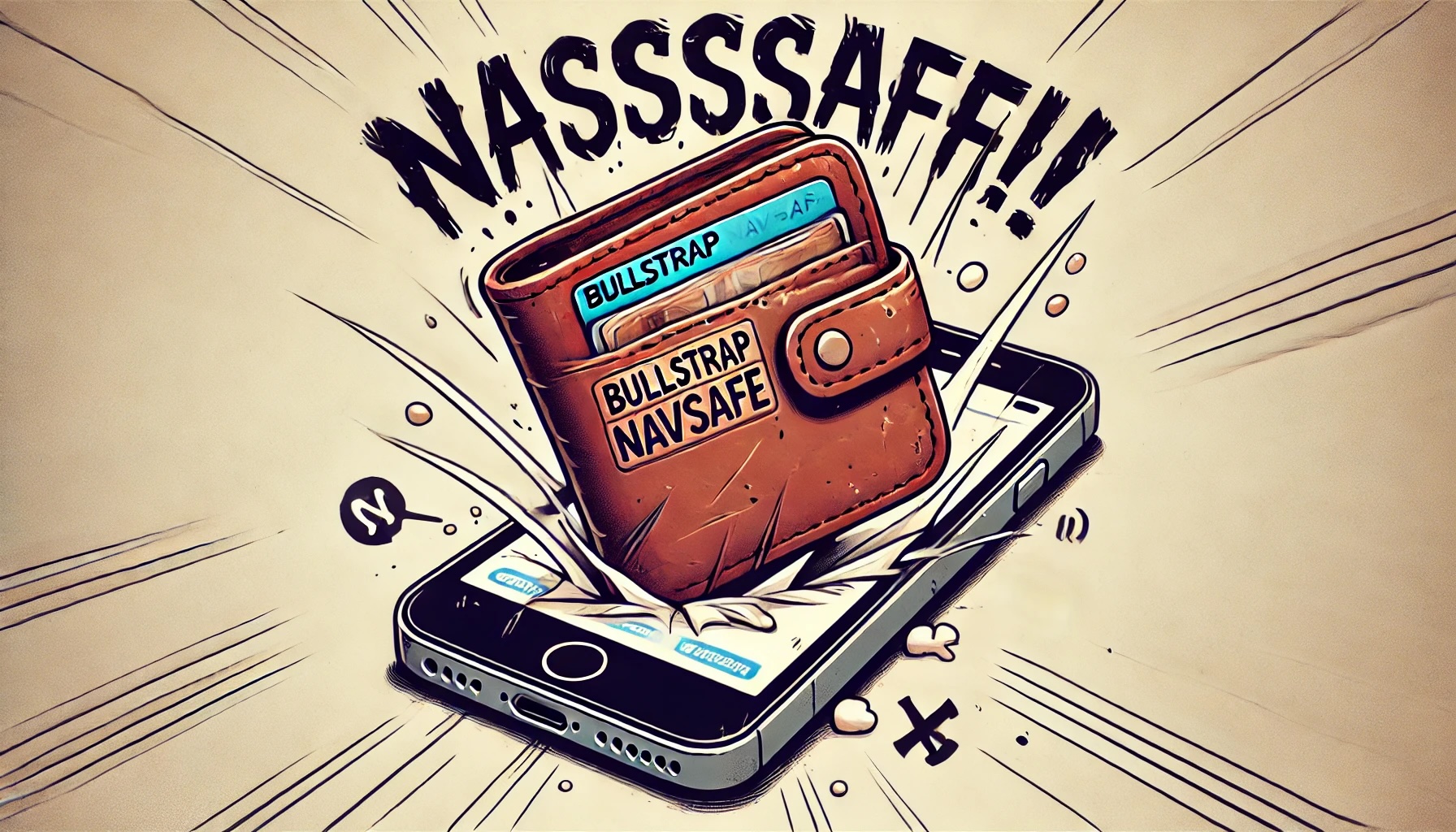 Review of the Bullstrap Leather NavSafe Wallet | justin․searls․co