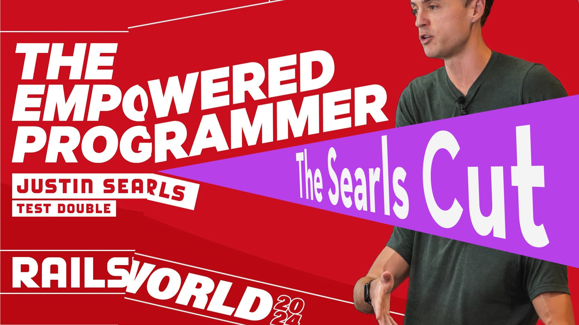 The Empowered Programmer: The Searls Cut | justin․searls․co